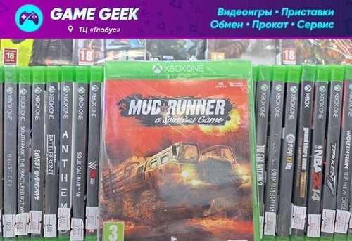 Mud Runner a Spintires Game на Xbox One