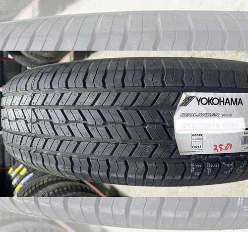 Yokohama Geolandar G033 215/70 R16 100H