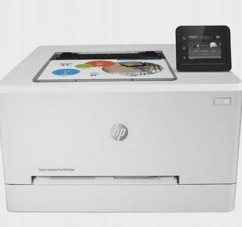 Принтер лазерный HP Color LaserJet Pro M255dw (7K