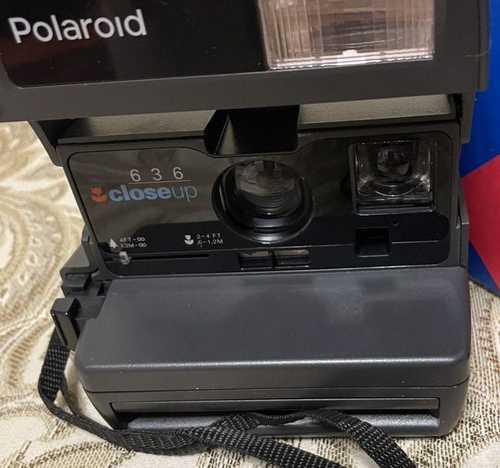 Фотоаппарат polaroid 636