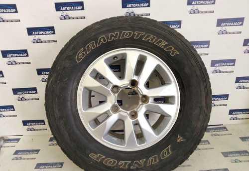 Шина всесезонная Dunlop Grandtrek 285/65 R17