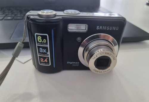 Компактный фотоаппарат Samsung S600