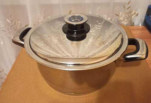 Посуда Цептер. Кастрюля 5,5 л, 24 см
