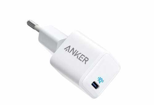 Сзу Anker PowerPort III Nano 20W USB-C White EU