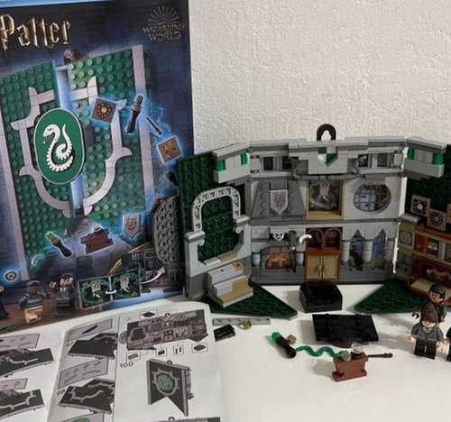 Конструктор lego Harry Potter 76410 Слизерин