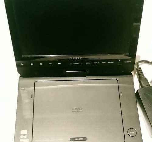 Портативный DVD плеер Sony DVP FX970