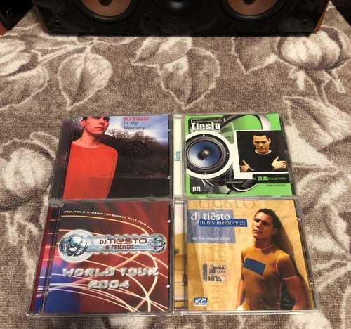Tiesto 5 CD отл сост цена за все