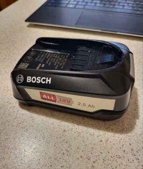 Аккумулятор Bosch PBA 18V 2,5Ah