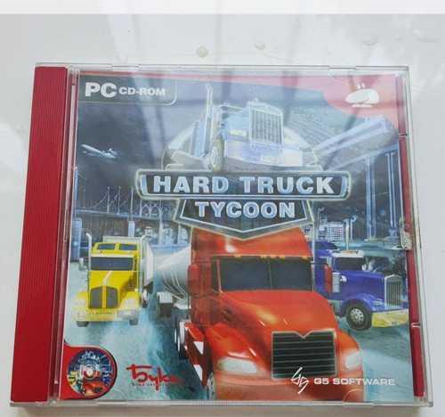 Компьютерная игра hard truck tycoon (бука)