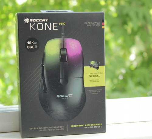 Игровая мышь Roccat Kone Pro (Черная)