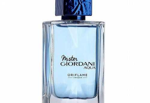 Туалетная вода Mister Giordani Aqua