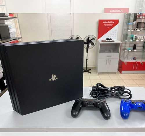 Кч15) Sony playstation 4 pro 1tb