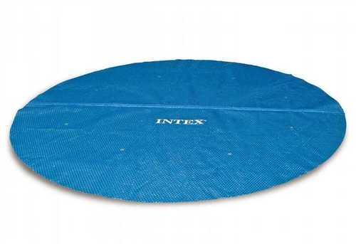Солнечное покрывало Intex для бассейнов 549 см