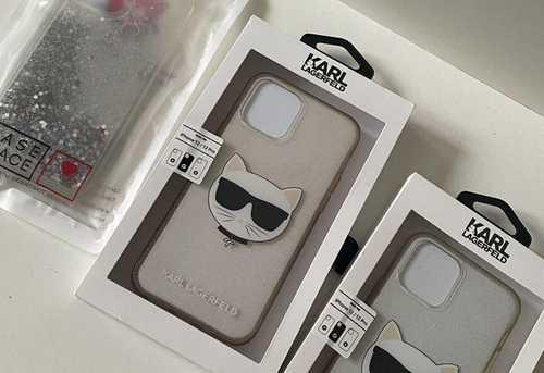 Чехлы на iPhone 12 Karl Lagerfeld