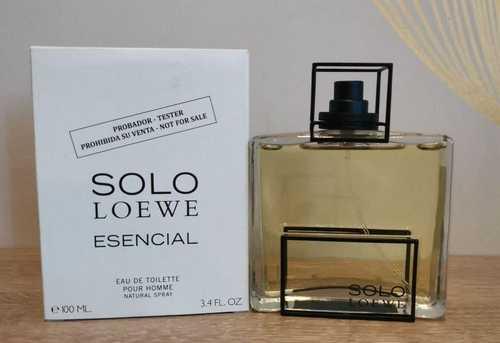 Loewe Solo Esencial 100 оригинал