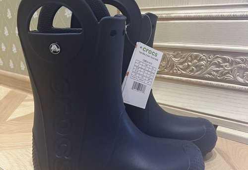 Сапоги Crocs J3