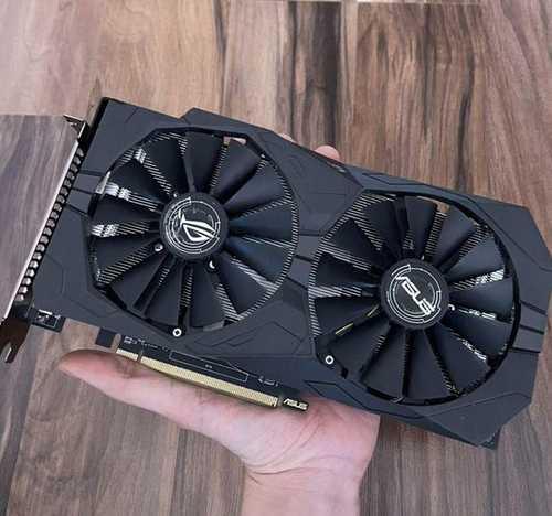 Видеокарта Asus Strix RX 580 8gb