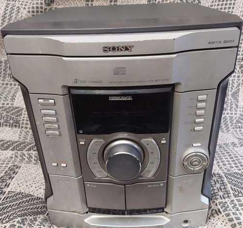 Музыкальный центр sony HCD-RG310 Возможен обмен на