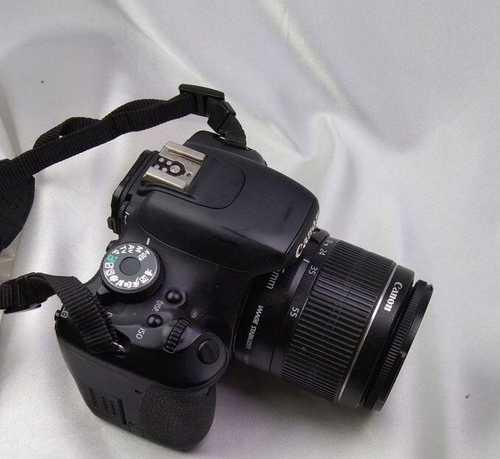 Зеркальный фотоаппарат Сanon EOS 600D