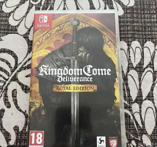 Kingdom come deliverance для Nintendo Switch