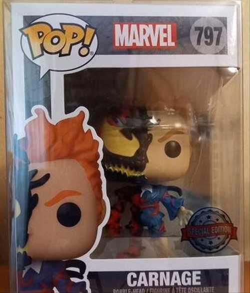 Funko Pop Carnage 797