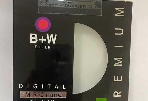 Светофильтр B+W 95 mm UV haze MRC-Nano Clear