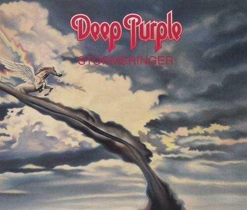 Deep Purple - Stormbringer - lp - новый