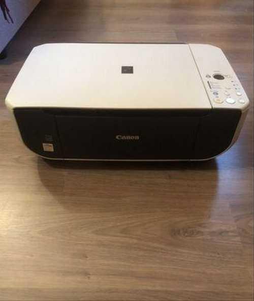 Canon MP190 цветной принтер, сканер, копир