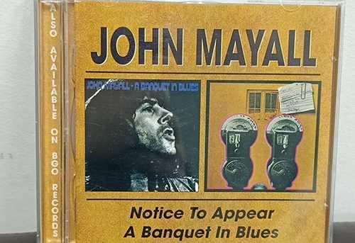 J.Mayall "Notice To Appear/A Banquet In Blues" CD