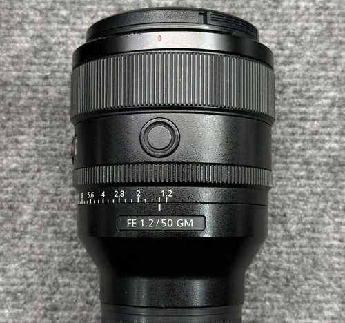 Sony FE 50mm f 1 2 GM