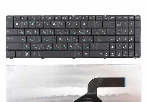 Клавиатура Asus K52, K53, N50. Плоский Enter. Чер