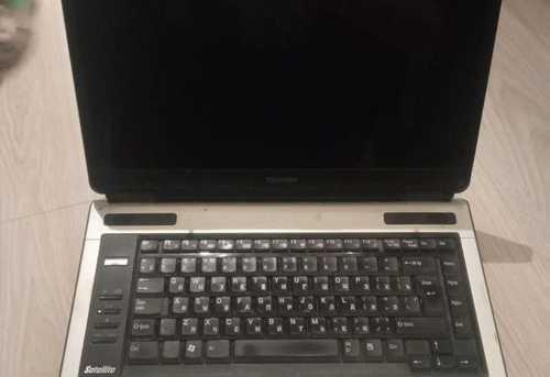 Ноутбук toshiba satellite a100 на запчасти