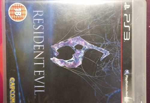 Игра для приставки ps3 Resident Evil 6