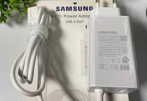 Зарядка Samsung 65 w комплект (блок + кабель)