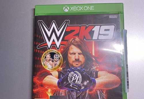 Игра WWE 2K19 Xbox One/Xbox Series