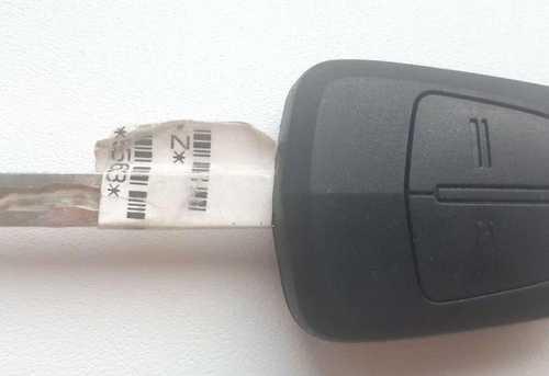 Запасной ключ для Opel Astra (H) GTC 3дв. 2007г.в