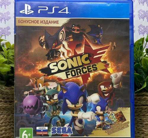 Sonic Forces PS4