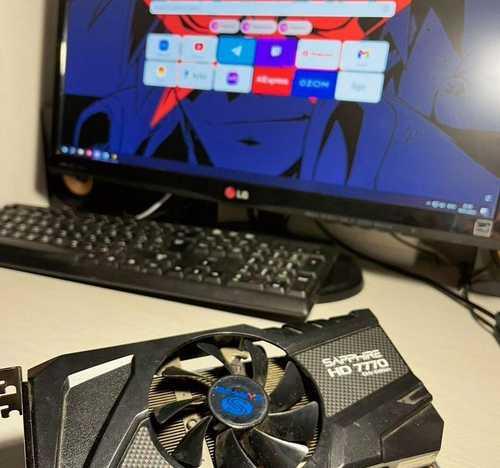 AMD Sapphire hd 7770