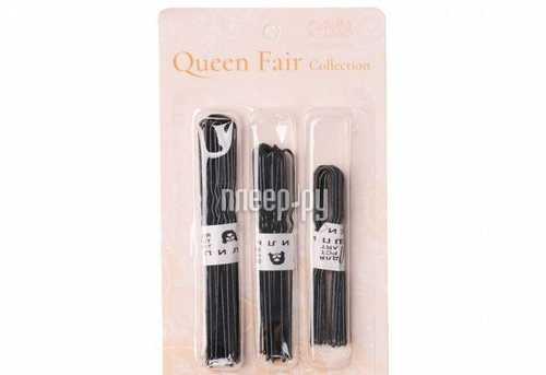 Шпильки для волос Queen Fair 8cm 30шт Black 45