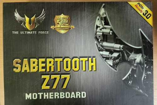 1155 Asus Sabertooth Z77 Sata3 USB3.0 проверка