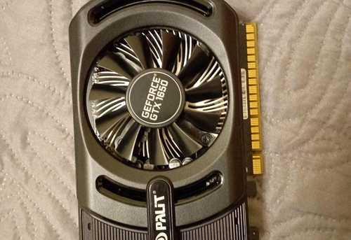 Видеокарта Palit nVidia GeForce GTX 1650 StormX 4G