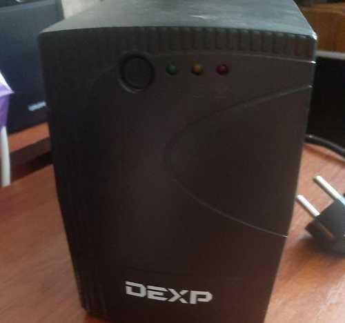 Ибп бесперебойник dexp на запчасти