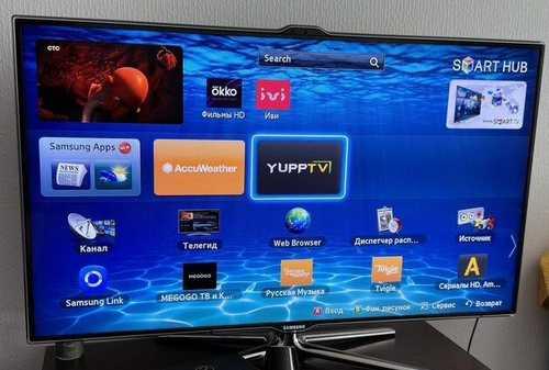 Smart TV Телевизор Samsung UE40ES7507U 3D