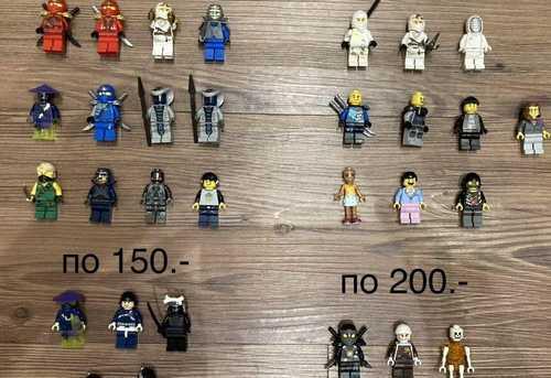 Lego minifigures (star wars/ninjago)