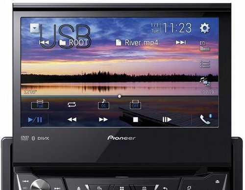 Автомагнитола pioneer AVH-A7250BT