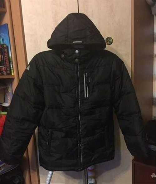 Пуховик (куртка зимняя) подростковый для мальчика