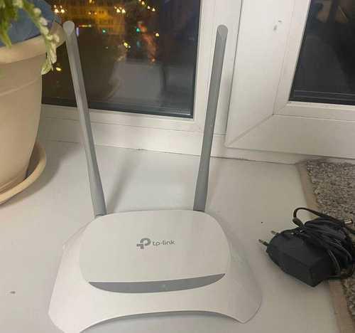 Wi-Fi роутер TP-Link TL-WR840N v5