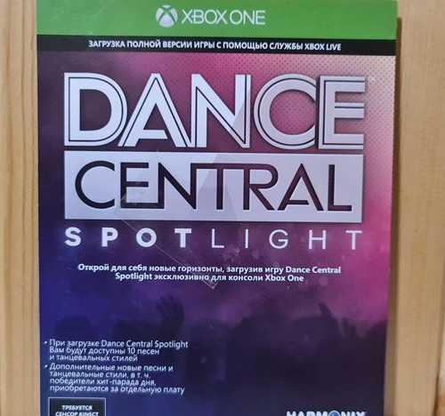 Dance Central Sportlight Xbox One