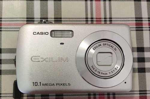 Компактный фотоаппарат casio exilim ex-z33