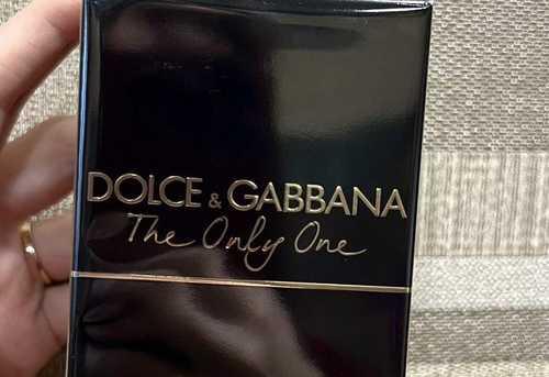 Dolce&gabbana the only one intense новые оригинал